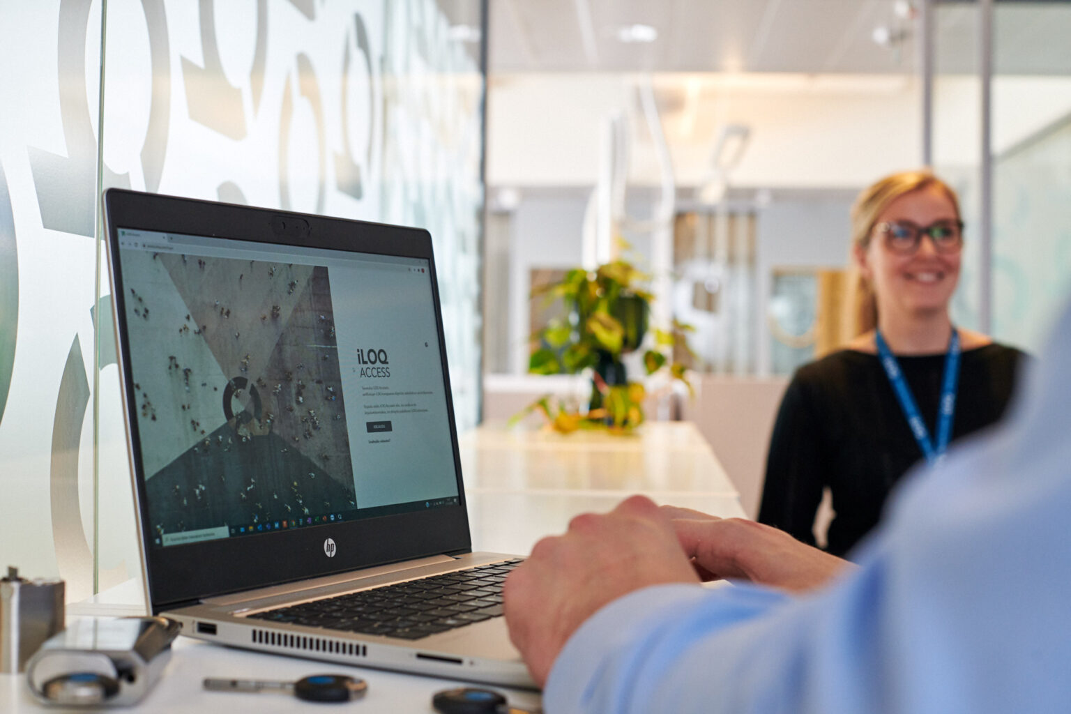 iLOQ ontwikkelpartner - BrightLocks BV